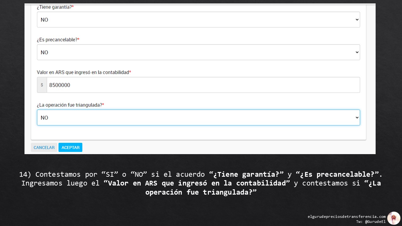 Paso a Paso - Formulario 2668 - Entrega 3 - Operaciones Financieras