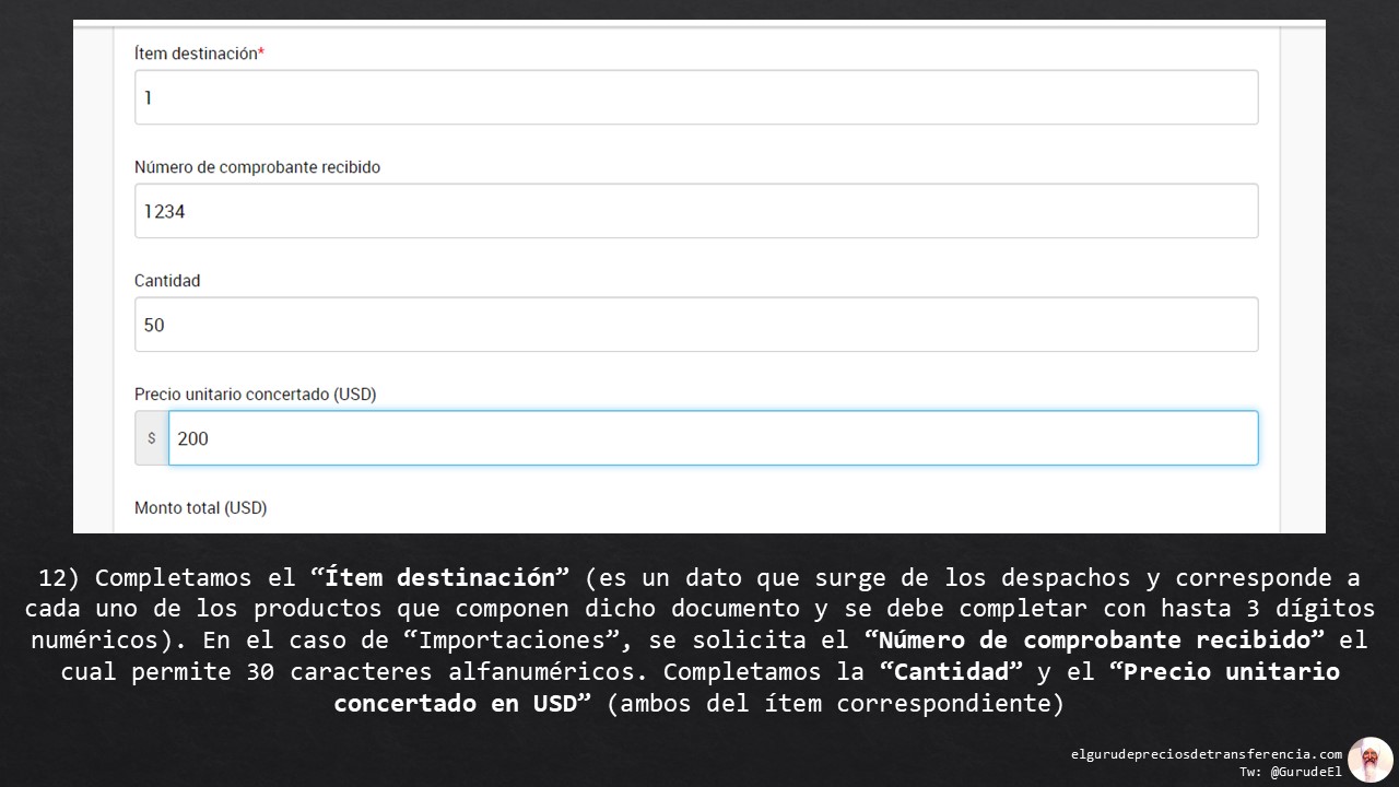 Paso a Paso - Formulario 2668 - Entrega 2 - Operaciones de Importación ...