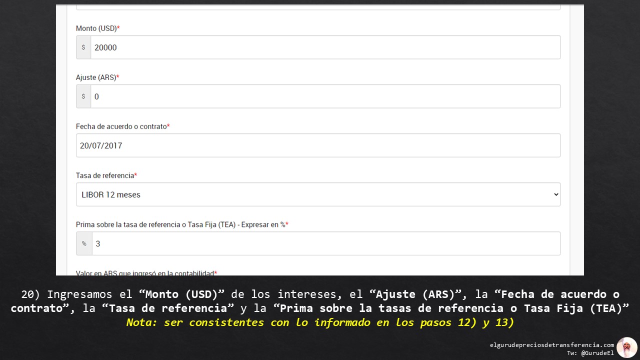 Paso a Paso - Formulario 2668 - Entrega 3 - Operaciones Financieras