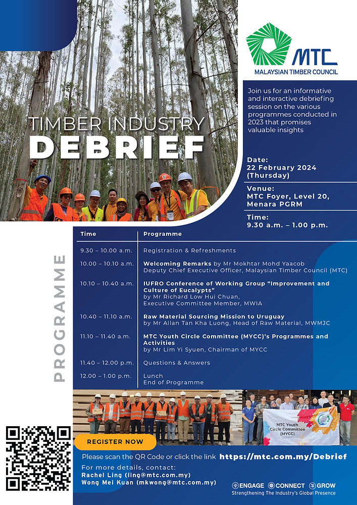 MTC Timber Industry Briefing Session on 2023 Programmes