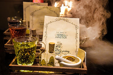 Magical Afternoon Tea in Edinburgh | Department Of Magic