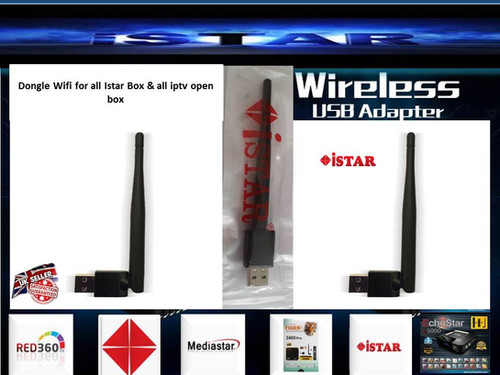 istar korea WiFi WLAN USB Dongle Stick Adapter Antenna for all istar ...