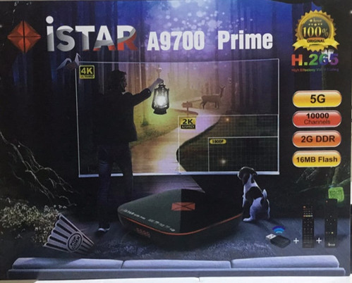 Istar A9700 Prime Receivers 12-month warranty | istarukseller.com