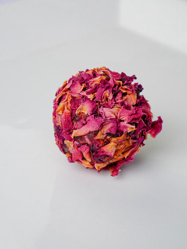 Rose Dry Fruit Laddu | Janta Sweet Home