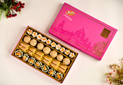 Palace Pink Box | Janta Sweet Home