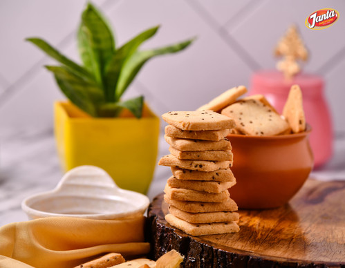 Ajwain Cookies | Janta Sweet Home