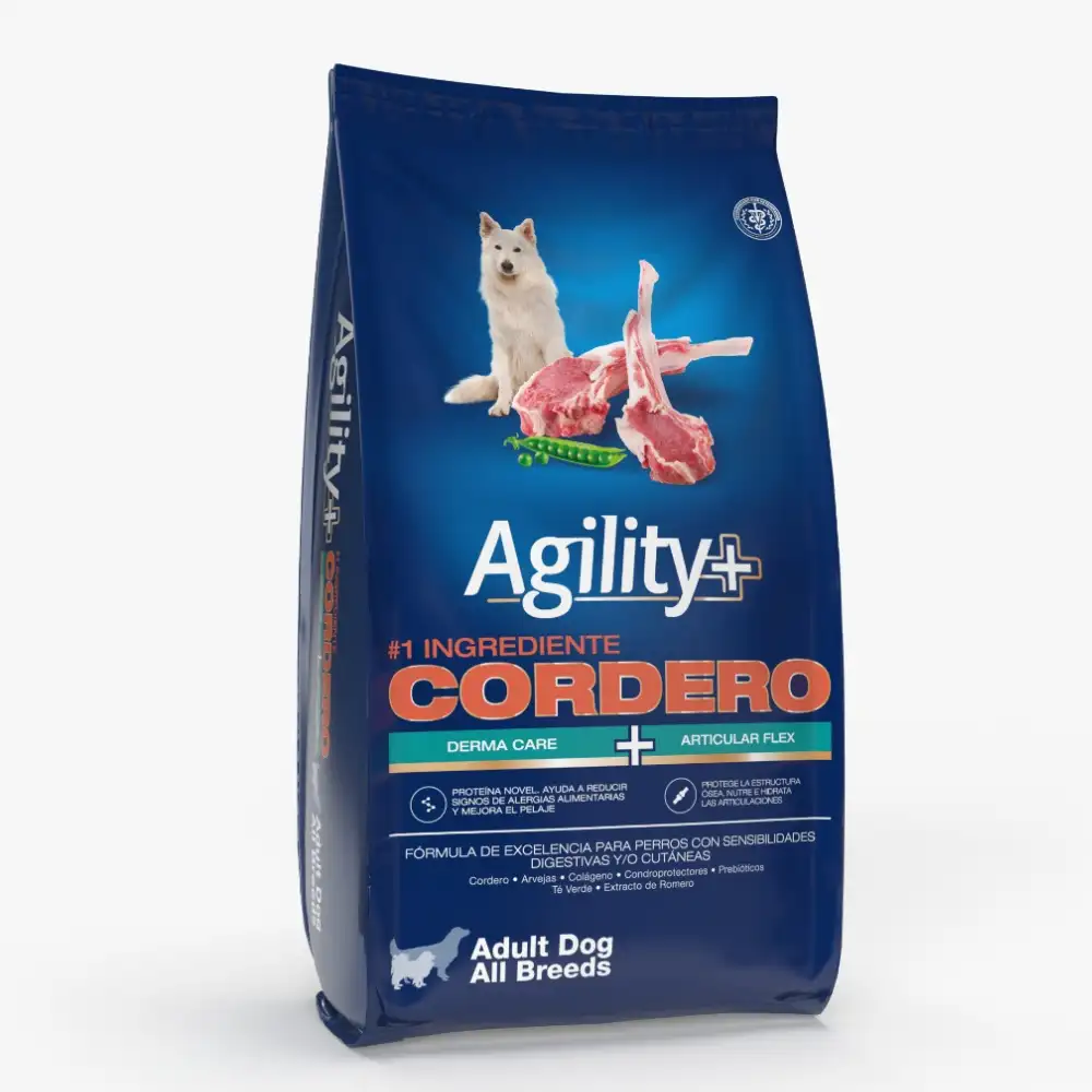 Agility Plus Cordero 15 Kg | Bacanes Pet Shop