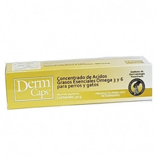 Derm Caps Pomo 30 Gr | Bacanes Pet Shop