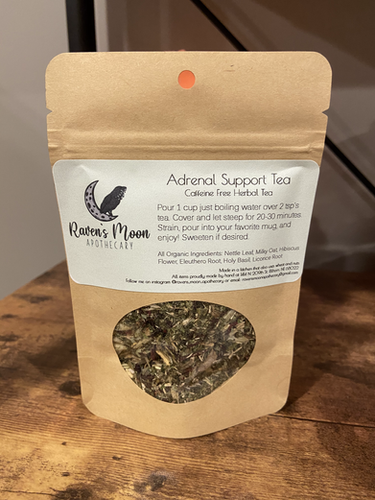 Adrenal Support Tea | Raven's Moon Holistic Wellness