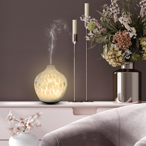 Made by Zen - Mecura White Aroma Diffuser | Now and Then