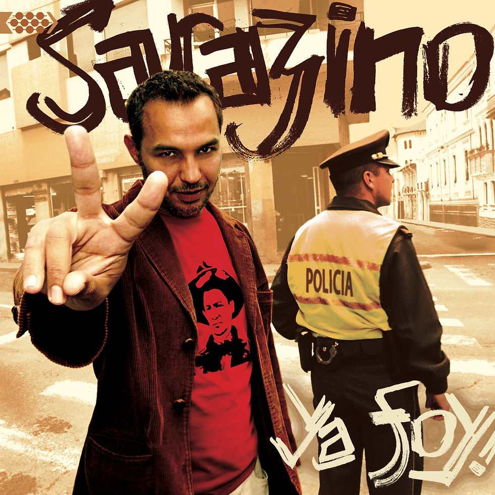 Sarazino | Cumbancha