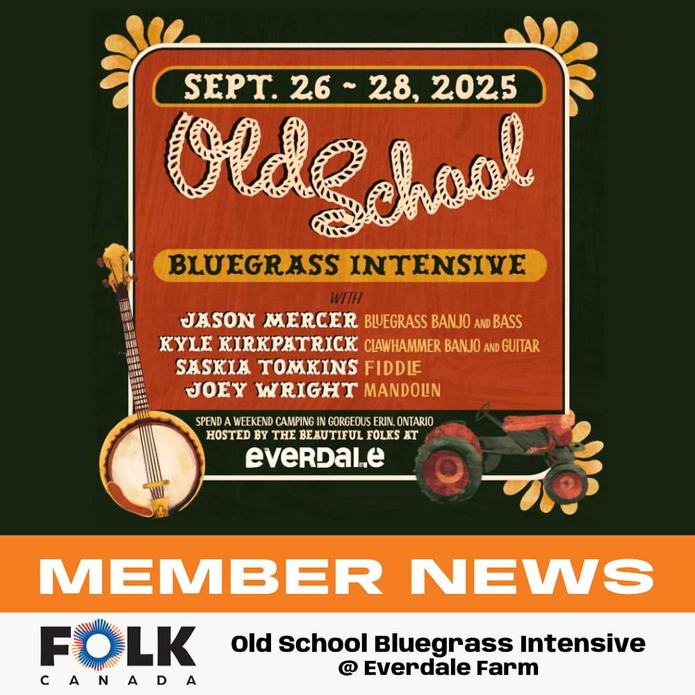 Old School Bluegrass Intensive @ Everdale Farm