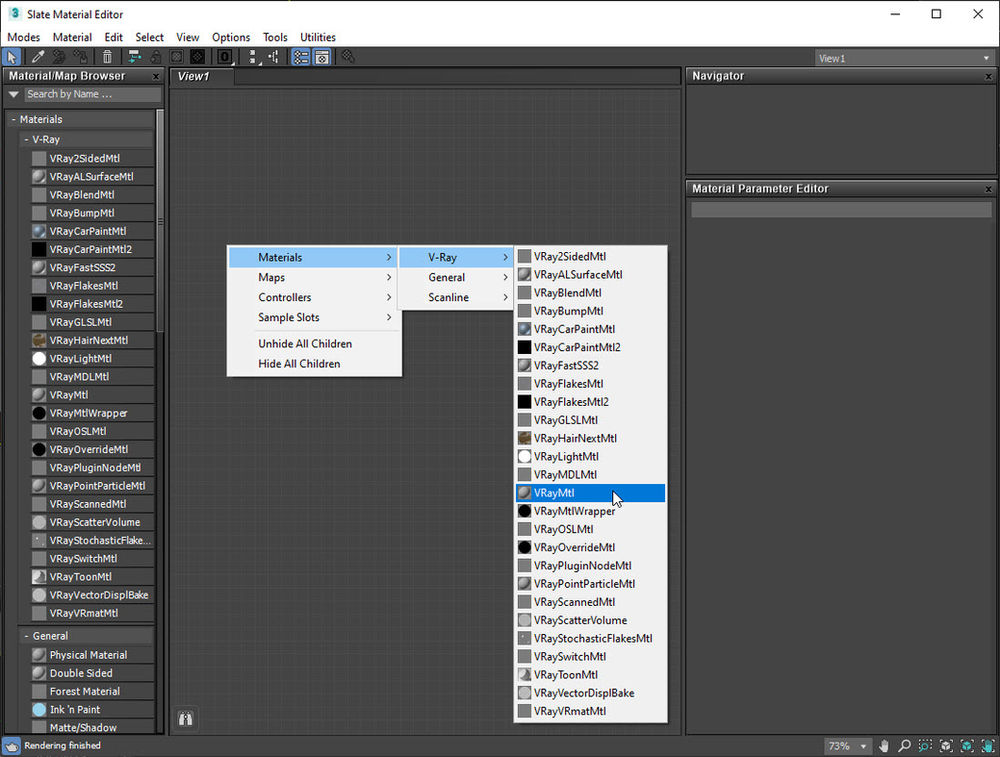 Creating a Velvet material