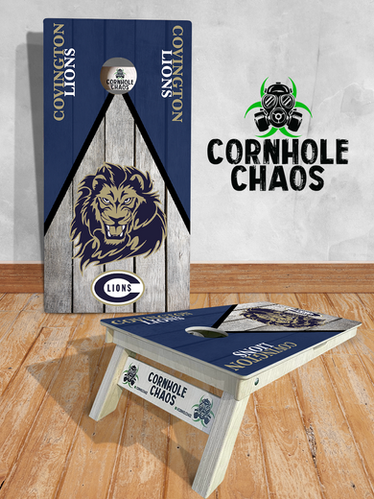 Covington High School Cornhole Boards | Cornhole Chaos