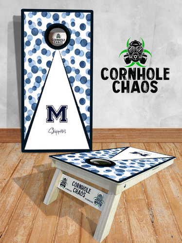 Mandeville High School Spirit Cornhole Boards | Cornhole Chaos