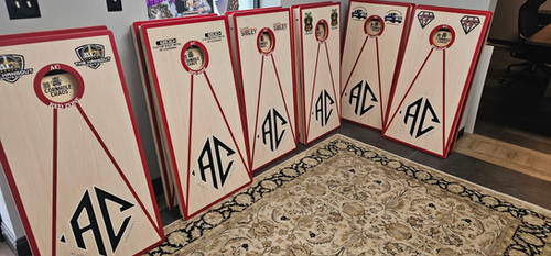 Custom Cornhole League Cornhole Boards | Cornhole Chaos