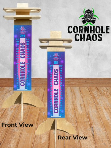 Score Tower : Chaos Designs or Custom | Cornhole Chaos