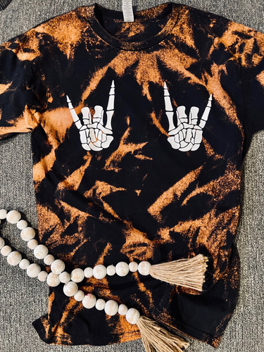 Bleached Skeleton Hands | Leighton Blake