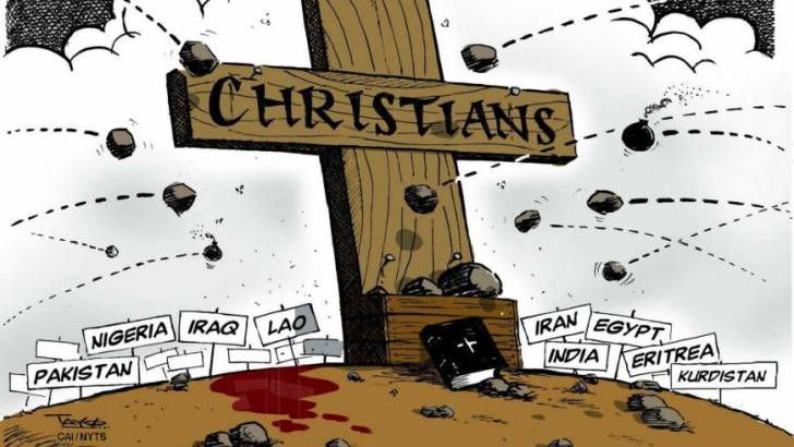 The Persecution of Christians Worldwide