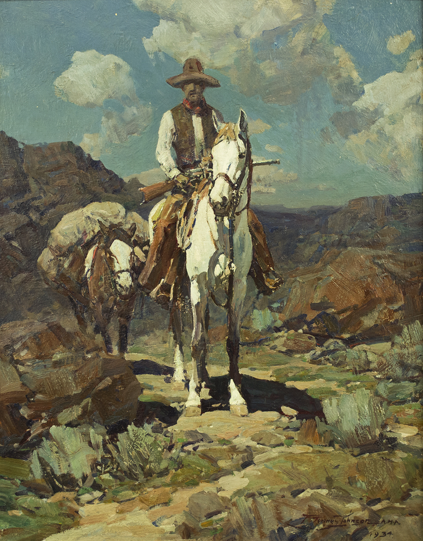 Frank Tenney Johnson Paintings