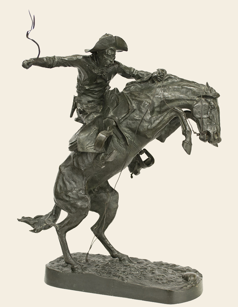 Frederic Remington Paintings and Sculptures