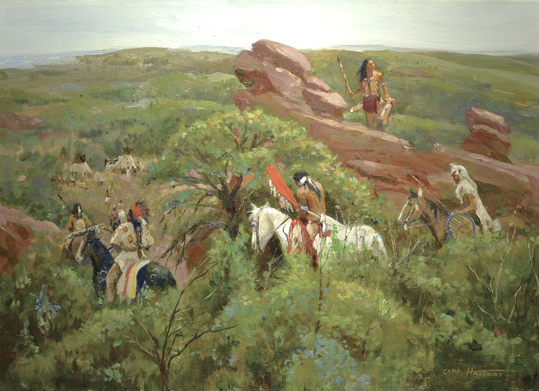 Carl Hantman Paintings
