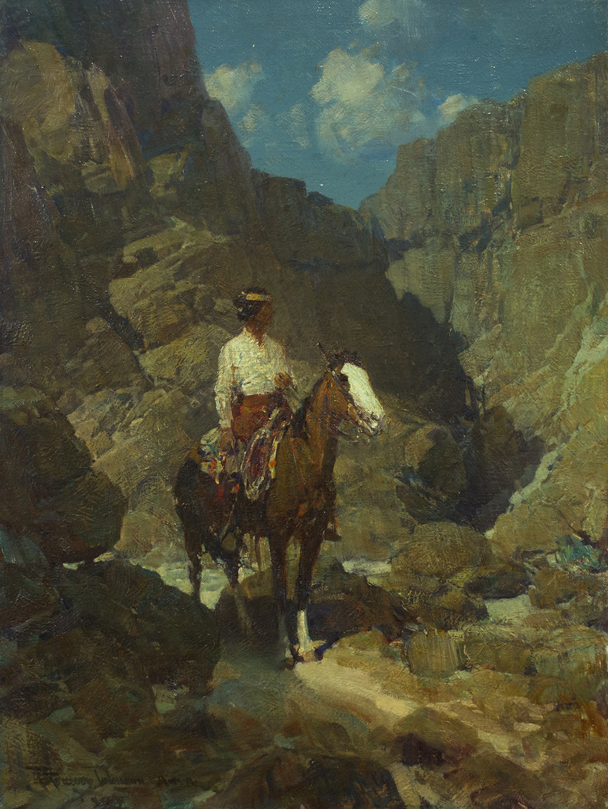 Frank Tenney Johnson Paintings