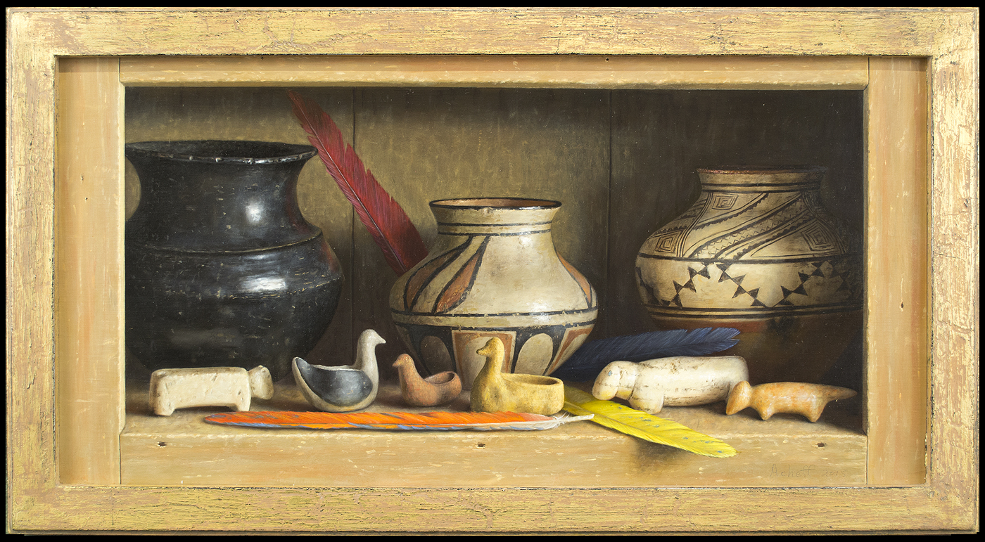 William Acheff Paintings