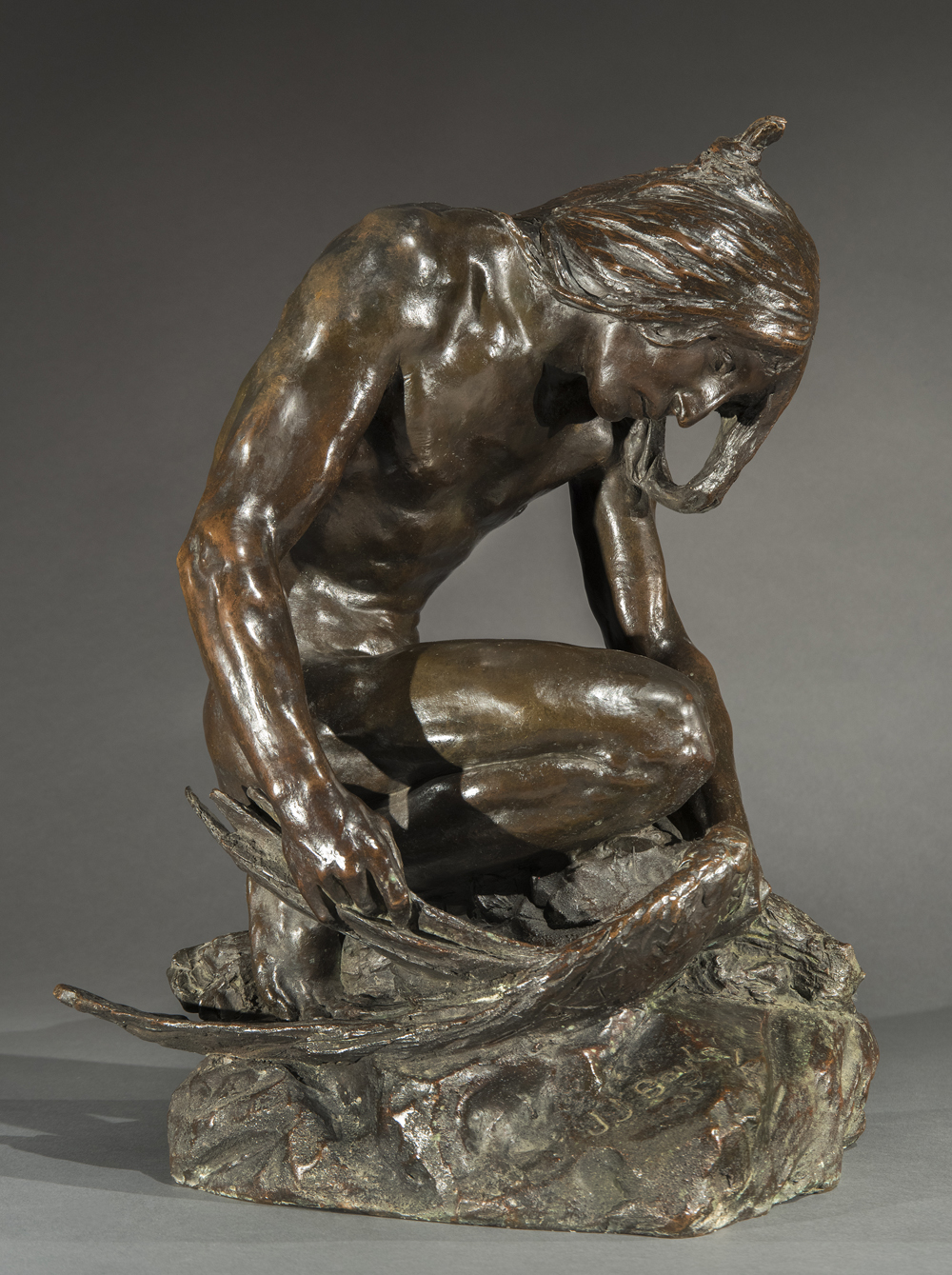 Carl Akeley Bronze Sculpture