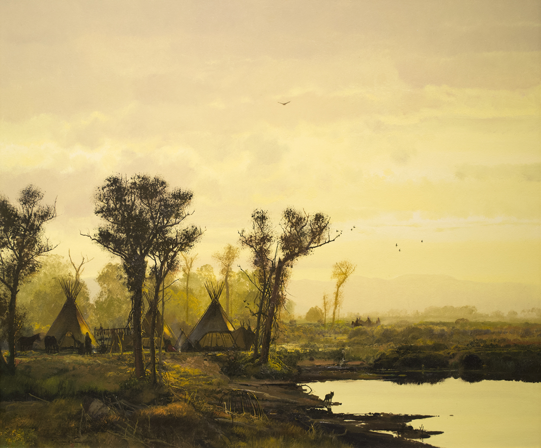 Michael Coleman Paintings
