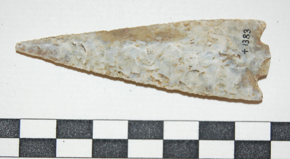 Ponta de flecha farpada e longa (+1383)| História em Destaque