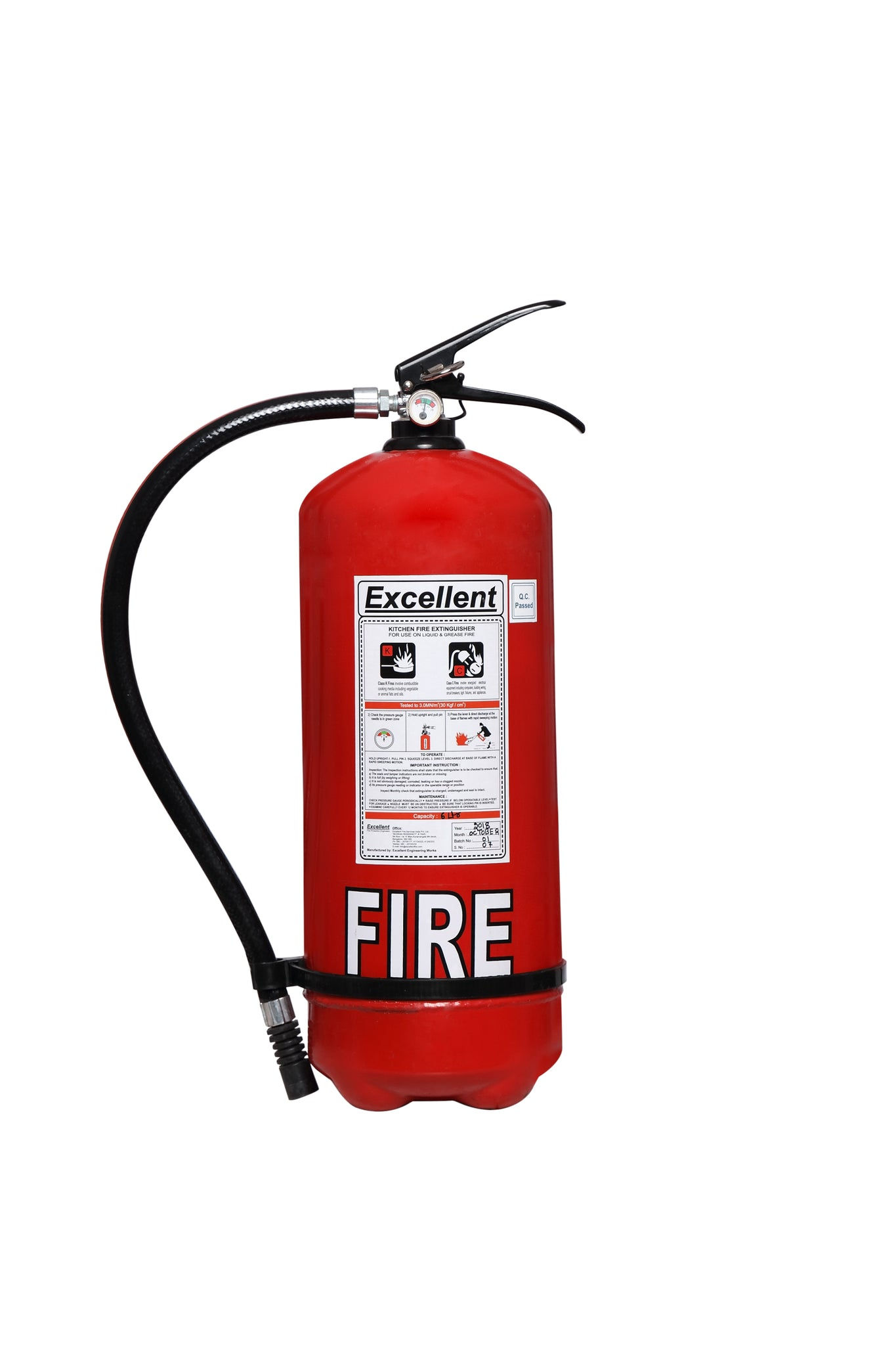 K Class Fire Extinguishers