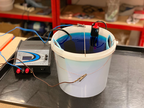 Copper Electroforming Kit | Gateros Plating Ltd