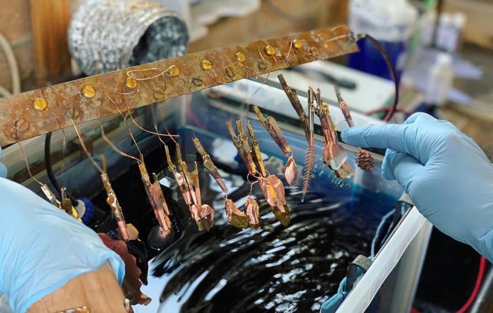 The Ultimate Guide to Copper Electroforming | Gateros Plating Ltd