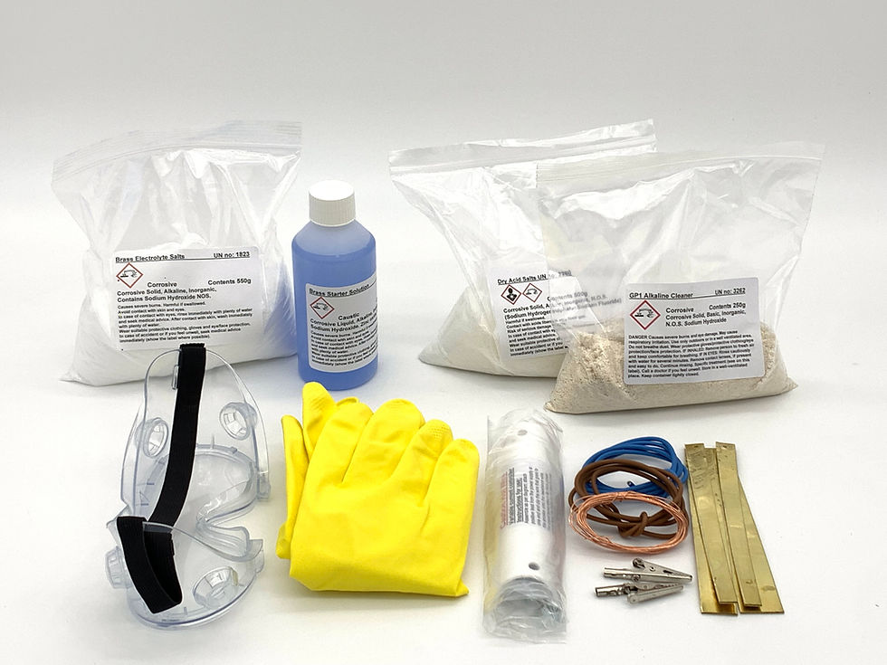 Tank Plating Kits | Gateros Plating