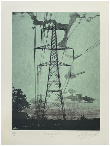 Striding Out | Simon Lawson Prints