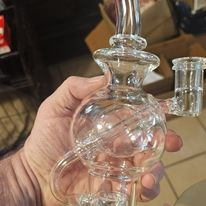 Small Round Heady Recycler | Pipes N Stuff Online Smoke Store