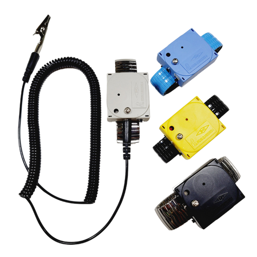 智慧型自動警報多功能靜電手環 (四合一) | BHO TECH 百泓