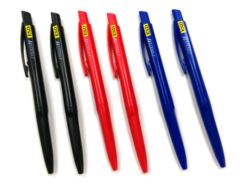 ESD Retractable Ball pen 0.6mm | BHO TECH 百泓
