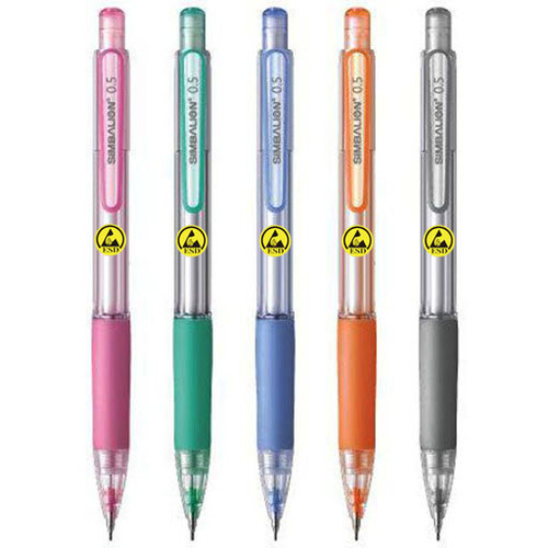 ESD Retractable Pencil 0.5mm | BHO TECH 百泓