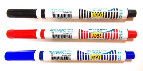 ESD Marking Pen (Fine) | BHO TECH 百泓