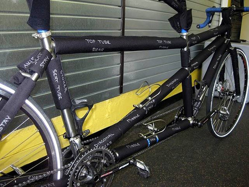 Frame Tube Covers | Bilenky Cycle Works