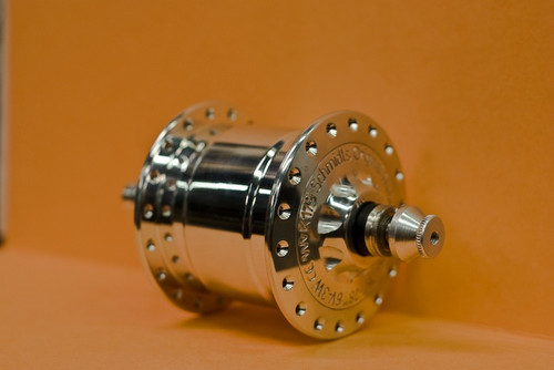 Schmidt Generator Hub | Bilenky Cycle Works