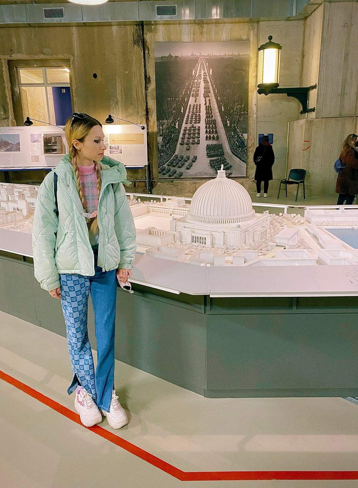 Visite de “Mythos Germania” à Berlin