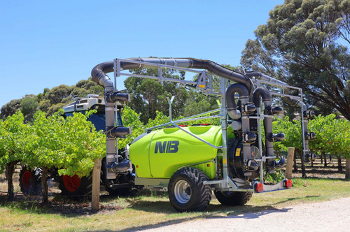 NUIBO Octopus Sprayer | MR-Machinery