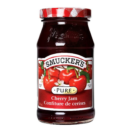 Smucker's Pure Cherry Jam | Marche Newon