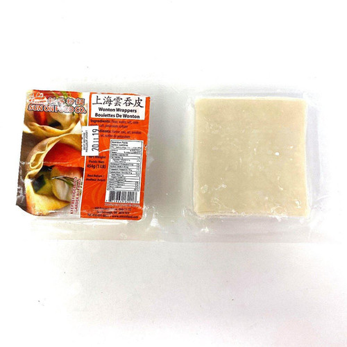 SunOnFood Wonton Wrappers Shanghai | Marche Newon