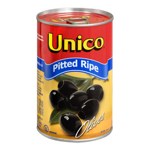 Unico Pitted Ripe Olives | Marche Newon