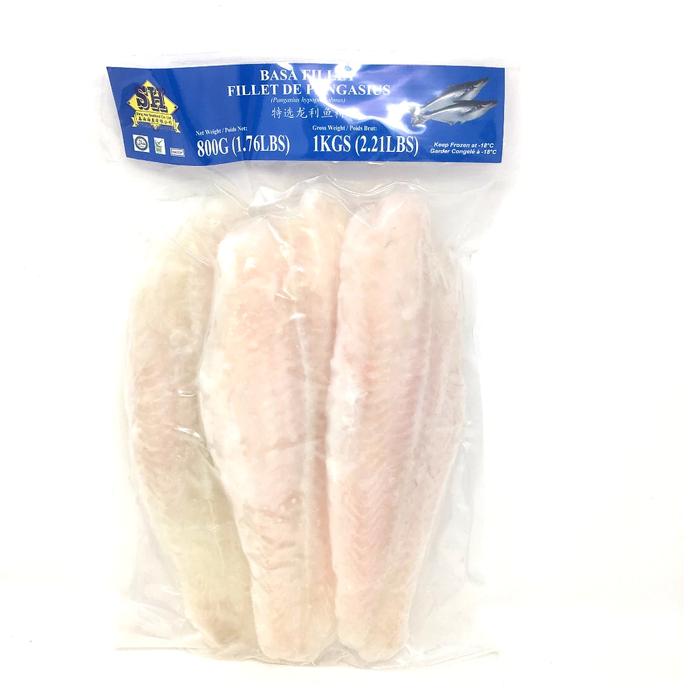 Sh Frozen Basa Fillet | Marche Newon