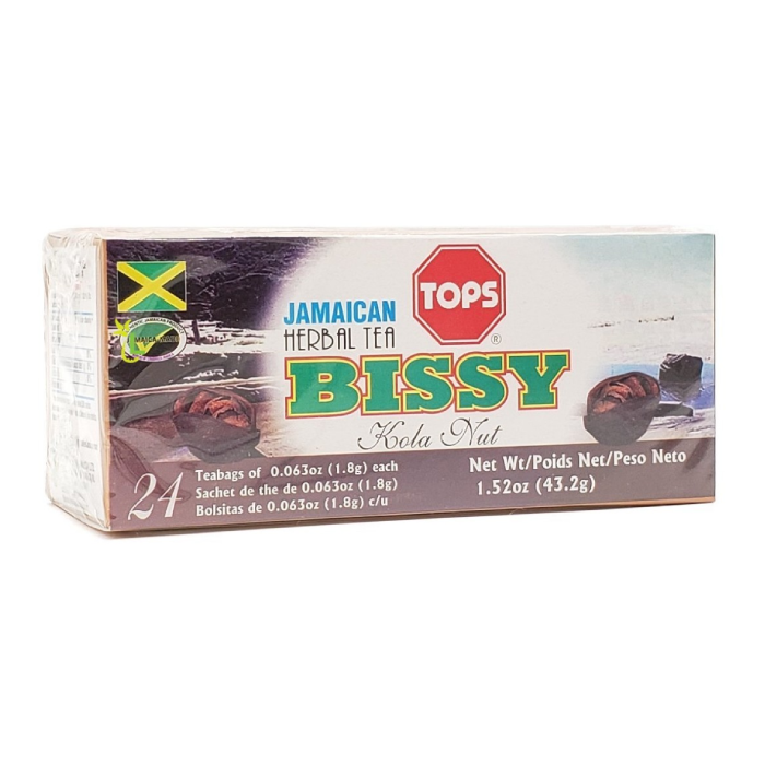 Tops Jamaican Bissy Herbal Tea | Marche Newon